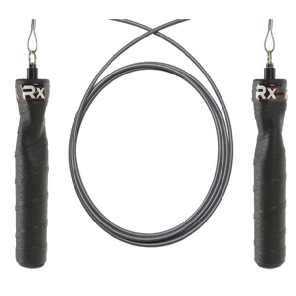 RX Jump Ropes speedropes - 2 håndtag og tilpasset kabel til dit niveau
