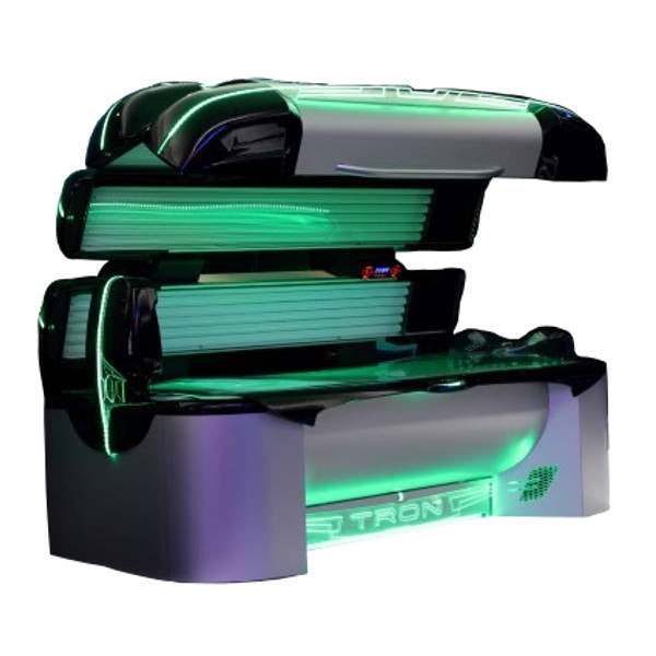 HP4 Solarie med 12000 wat i lamper or rør